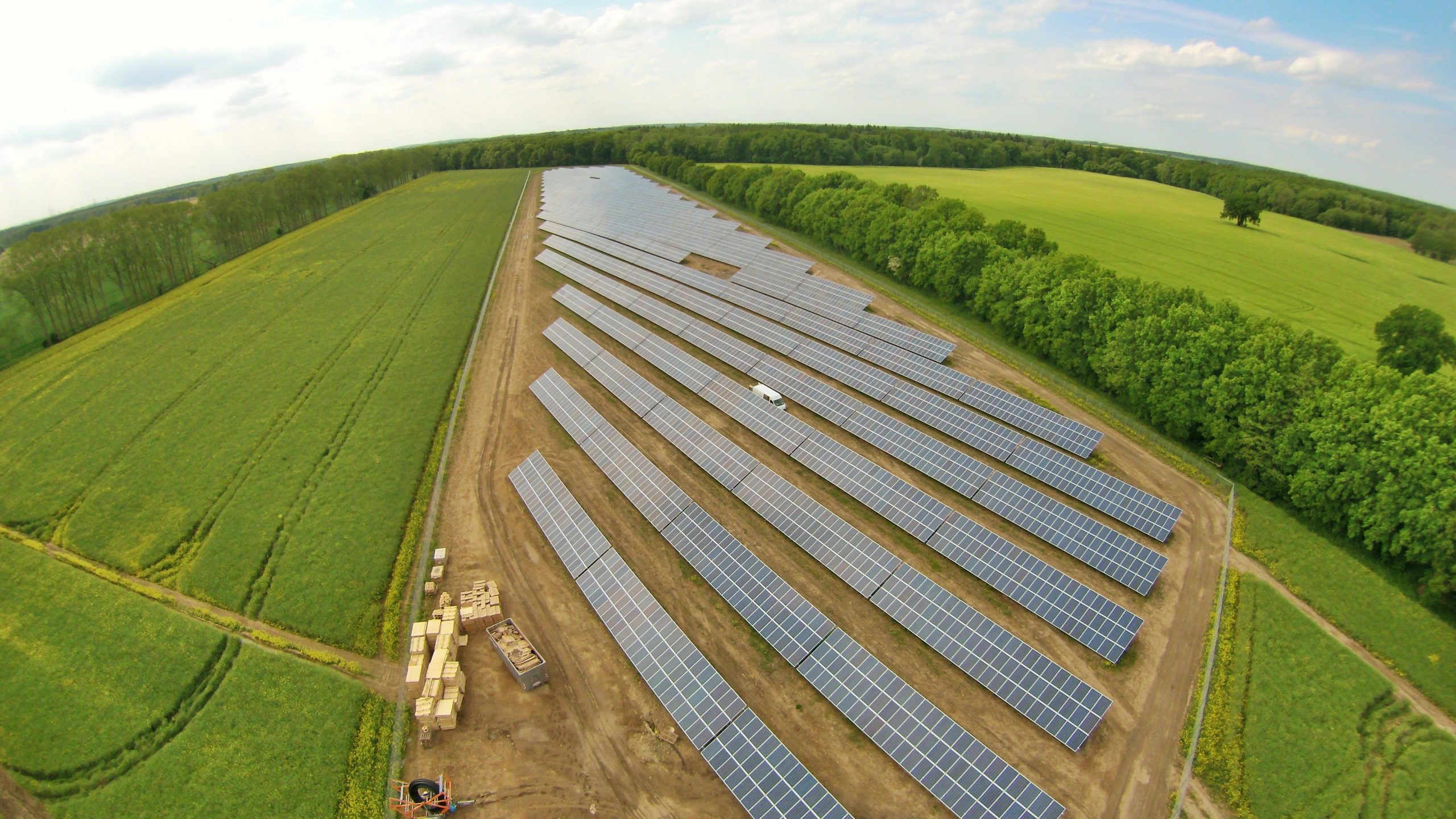 Solarpark Tiste | NEWDEV